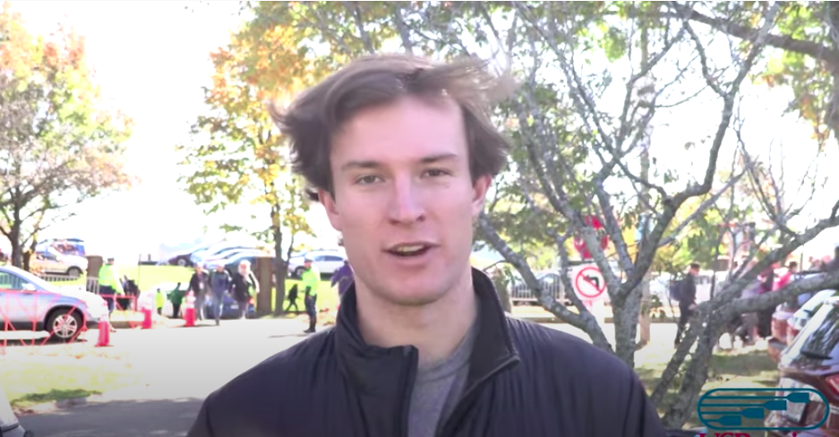 RowToTokyo: Liam Corrigan